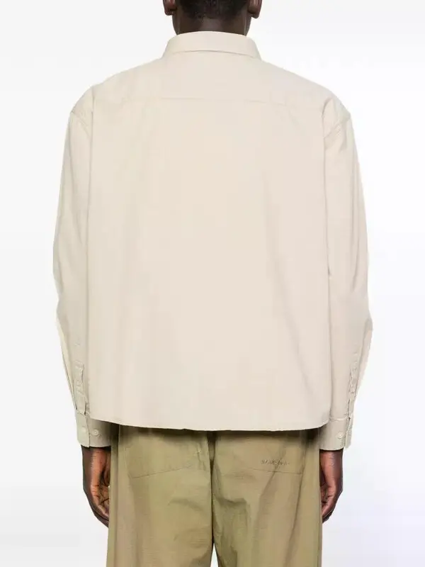 BRAM’S FRUIT Logo-detail Shirt