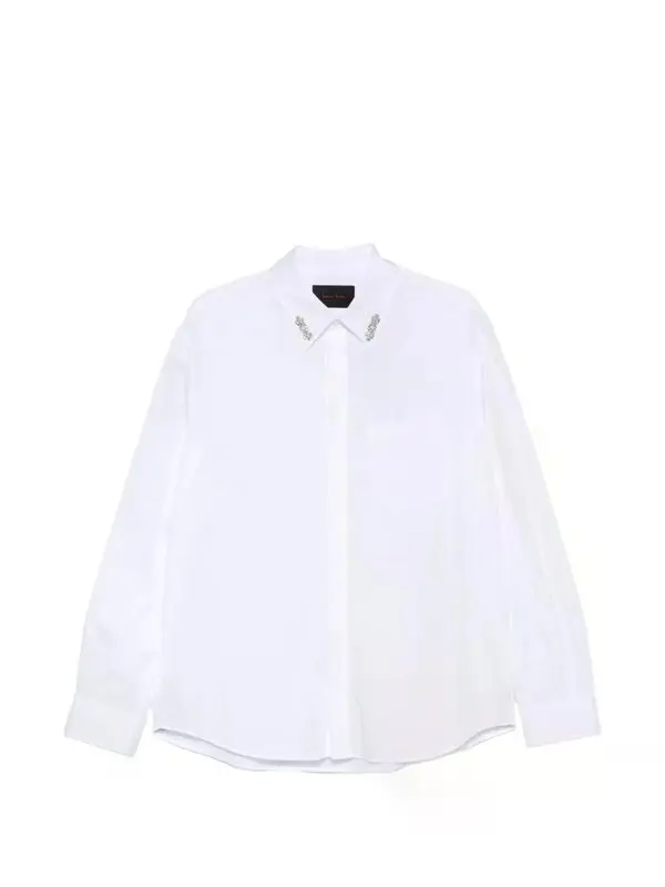 Simone Rocha Embellished-collar Shirt
