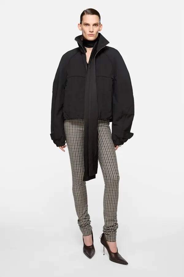 Acne Studios Nylon Logo Jacket