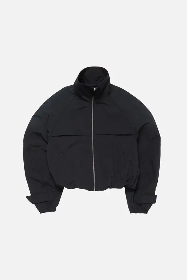 Acne Studios Nylon Logo Jacket