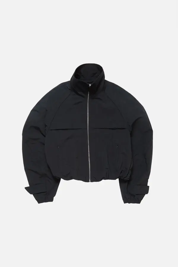 Acne Studios Nylon Logo Jacket
