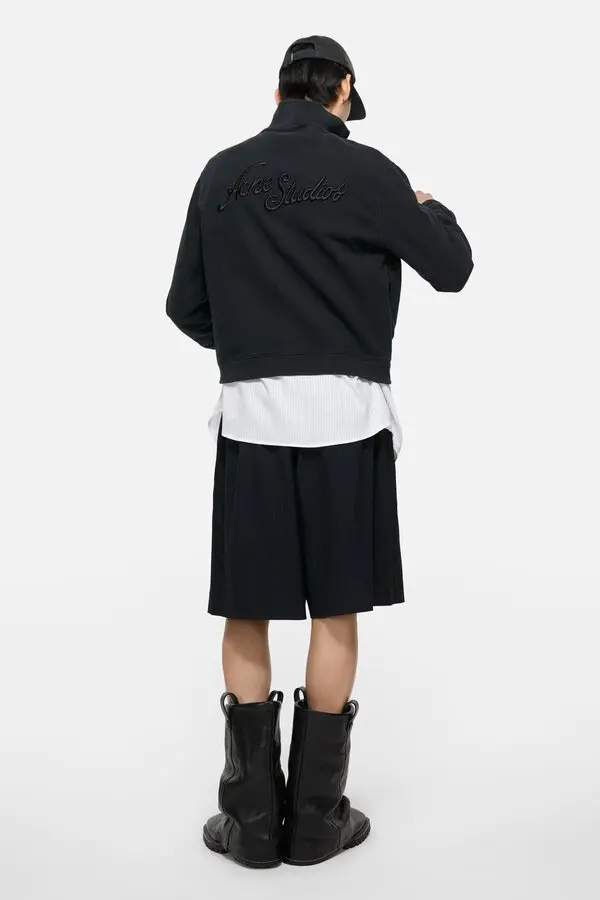 Acne Studios Zip-up Sweatshirt
