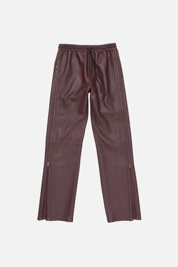 Acne Studios Leather Trousers