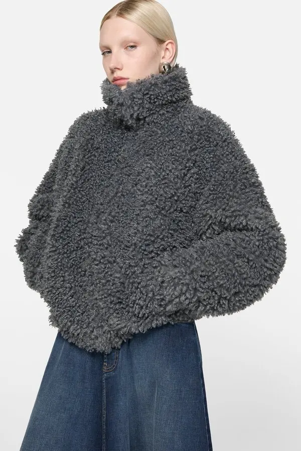 Acne Studios Faux Fur Jacket