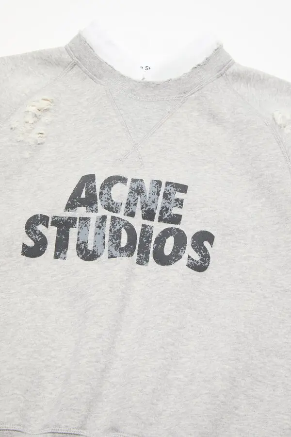 Acne Studios Layered Fleece Vest