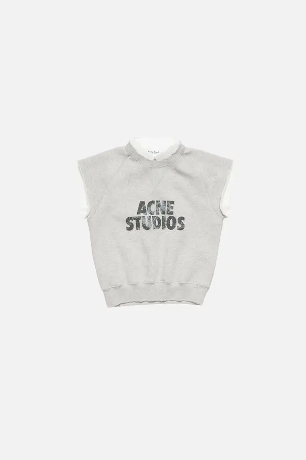 Acne Studios Layered Fleece Vest