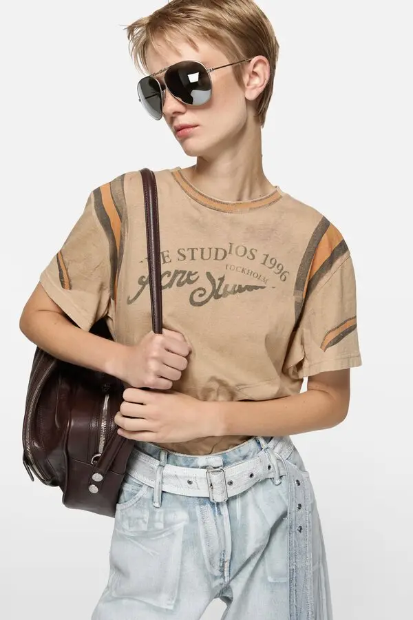 Acne Studios Graphic T-shirt