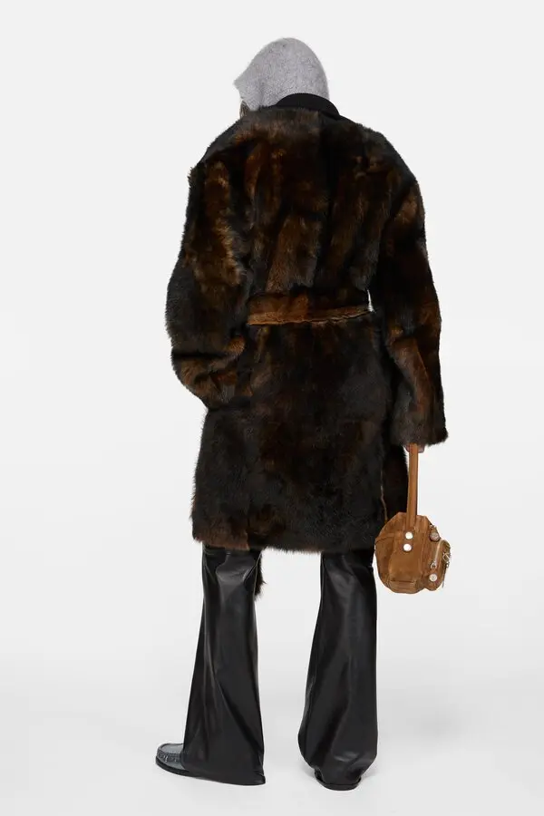 Acne Studios Layered Fur Jacket