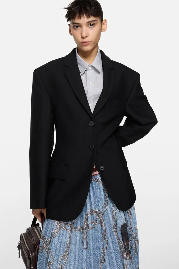 Acne Studios Single-breasted Suit Jacket