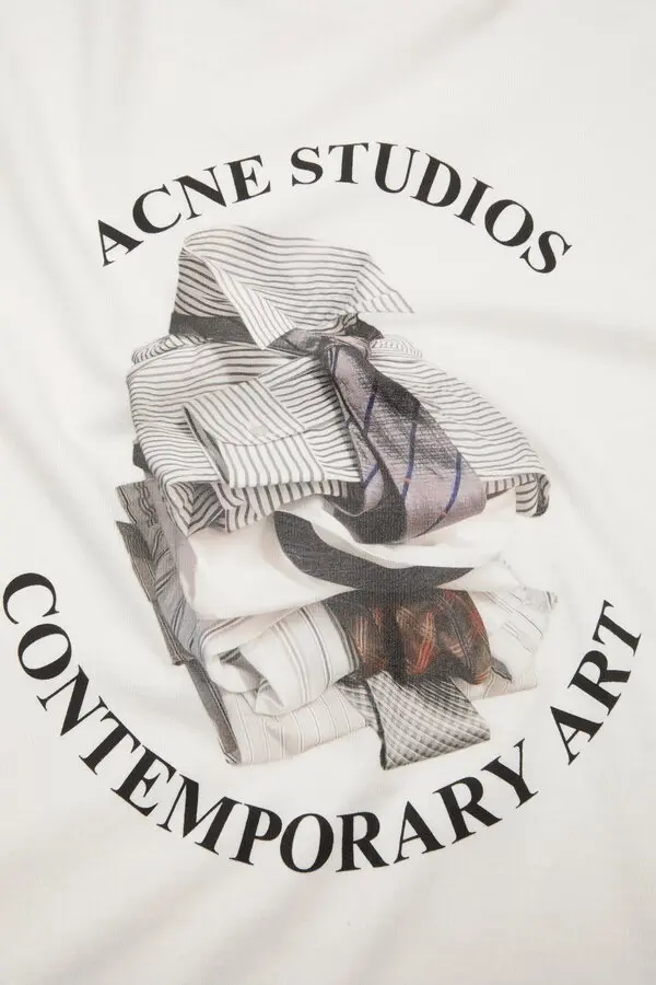 Acne Studios Printed T-shirt Relaxed