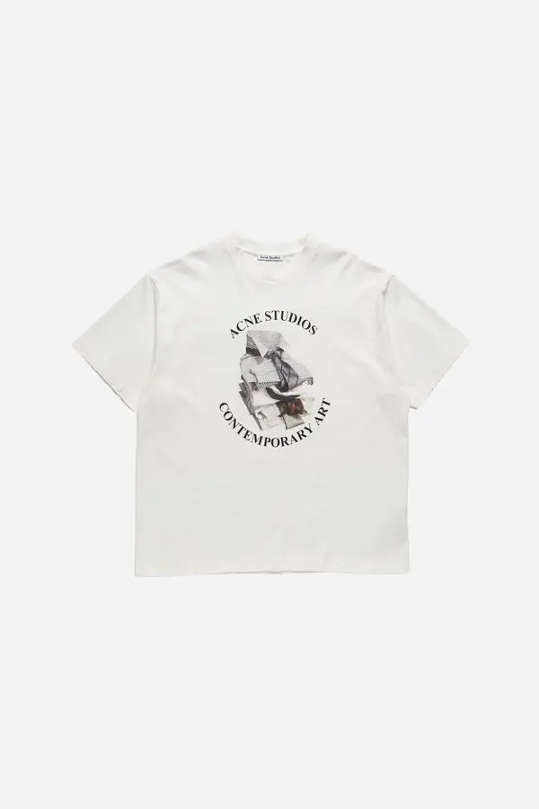 Acne Studios Printed T-shirt Relaxed