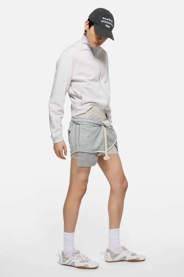 Acne Studios Zip-up Sweatshirt