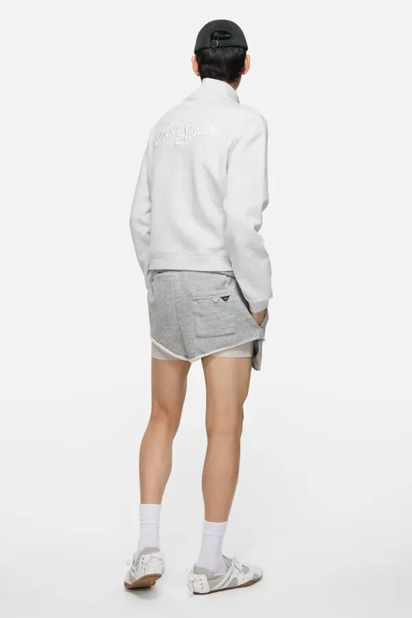 Acne Studios Zip-up Sweatshirt