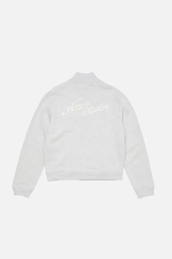 Acne Studios Zip-up Sweatshirt