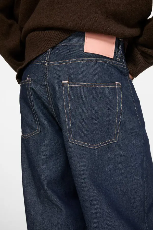 Acne Studios 1981 Loose Fit Jeans