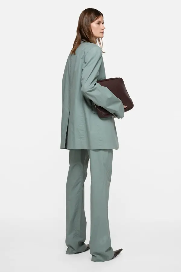 Acne Studios Suit Jacket With Scarf