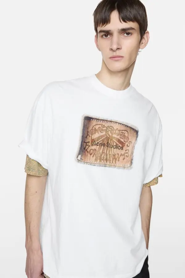 Acne Studios Bow Logo T-shirt
