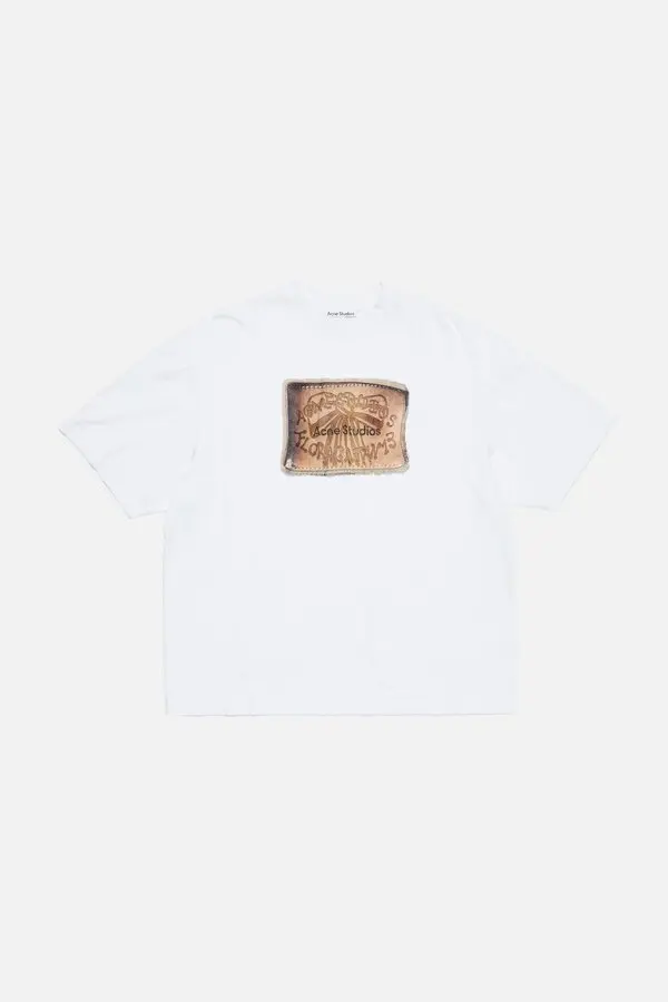 Acne Studios Bow Logo T-shirt