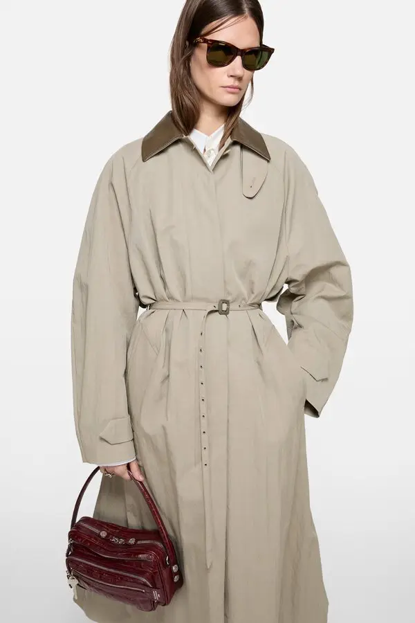 Acne Studios Belted Trenchcoat