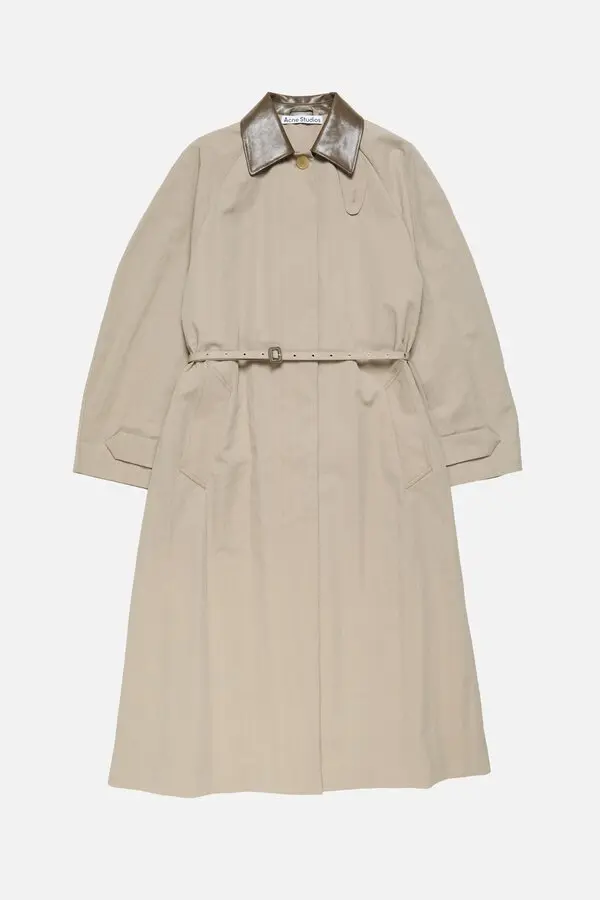 Acne Studios Belted Trenchcoat