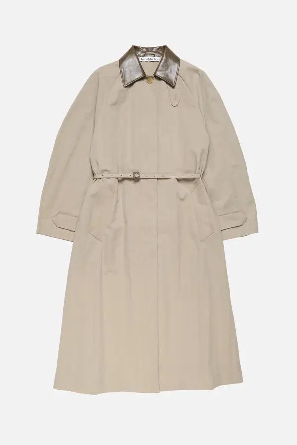 Acne Studios Belted Trenchcoat