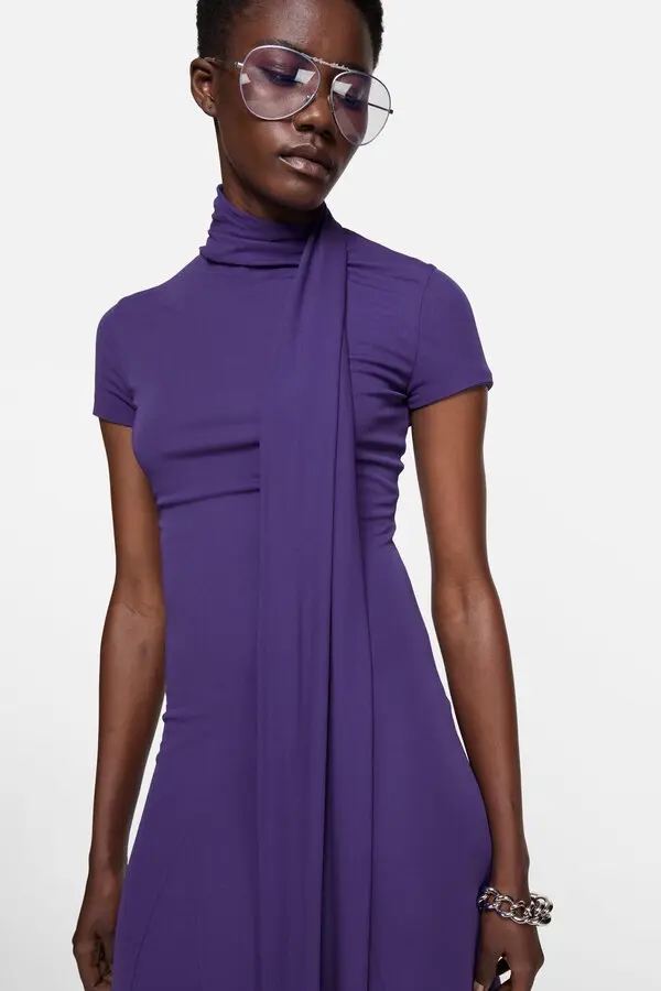 Acne Studios Layered Midi Dress