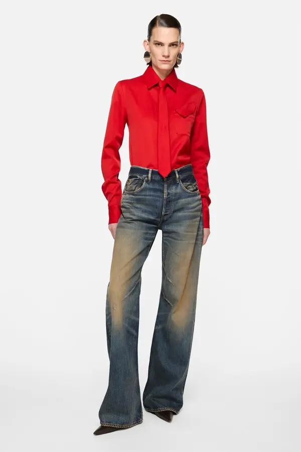 Acne Studios Regular Fit Jeans 2021f
