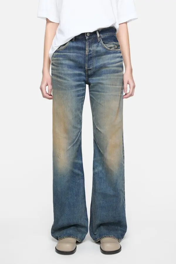 Acne Studios Regular Fit Jeans 2021f