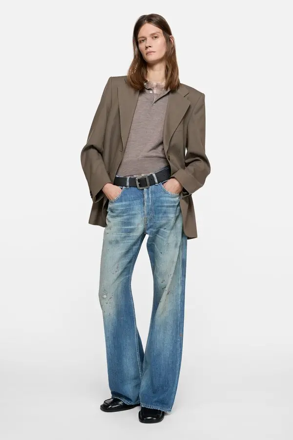 Acne Studios Regular Fit Jeans