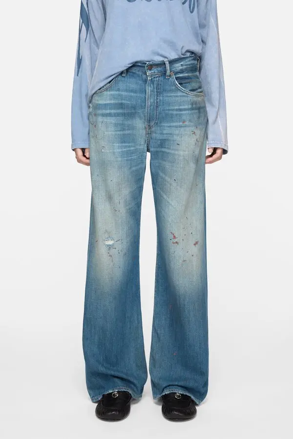Acne Studios Regular Fit Jeans