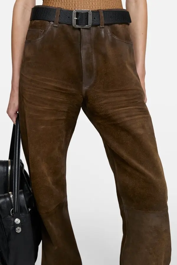 Acne Studios Suede Trousers