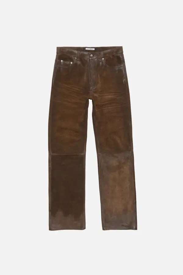 Acne Studios Suede Trousers
