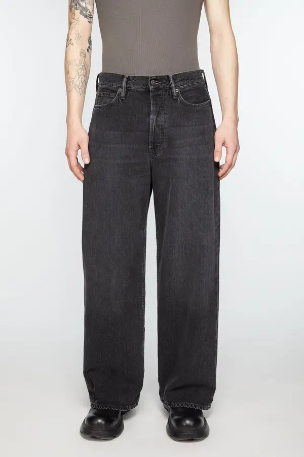 Acne Studios 1981 Loose Fit Jeans