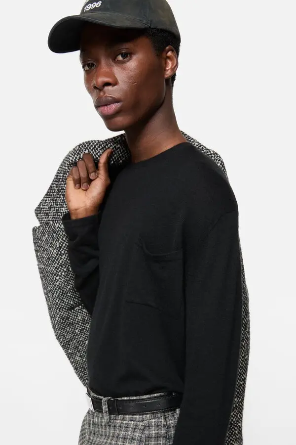 Acne Studios Cashmere Crewneck Knit