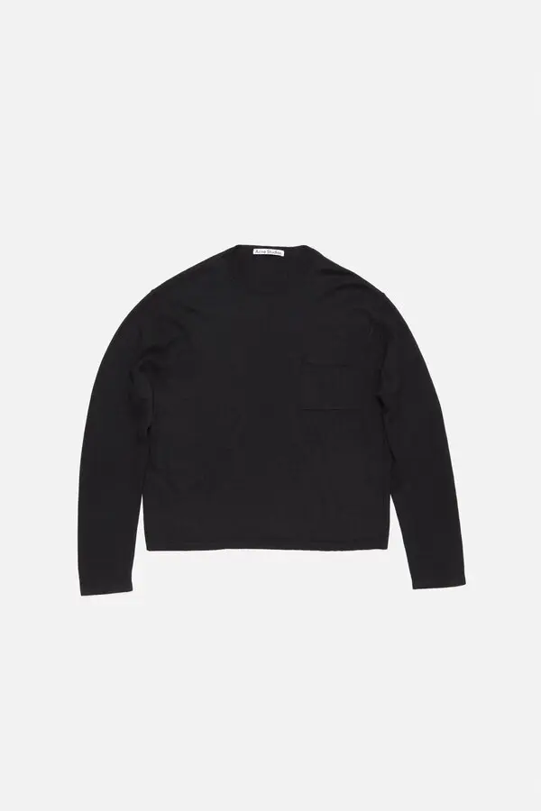 Acne Studios Cashmere Crewneck Knit