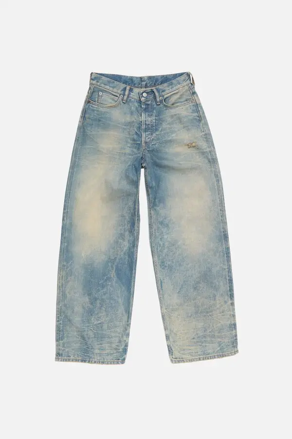 Acne Studios 1981 Loose Fit Jeans