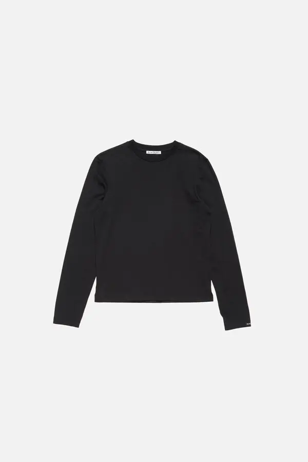 Acne Studios Satin Label T-shirt Regular