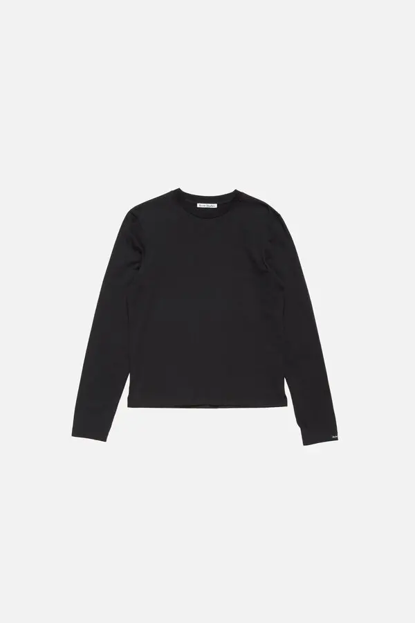 Acne Studios Satin Label T-shirt Regular