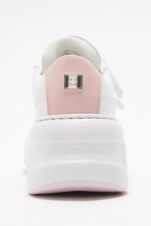 Acne Studios Velcro Strap Platform Sneakers
