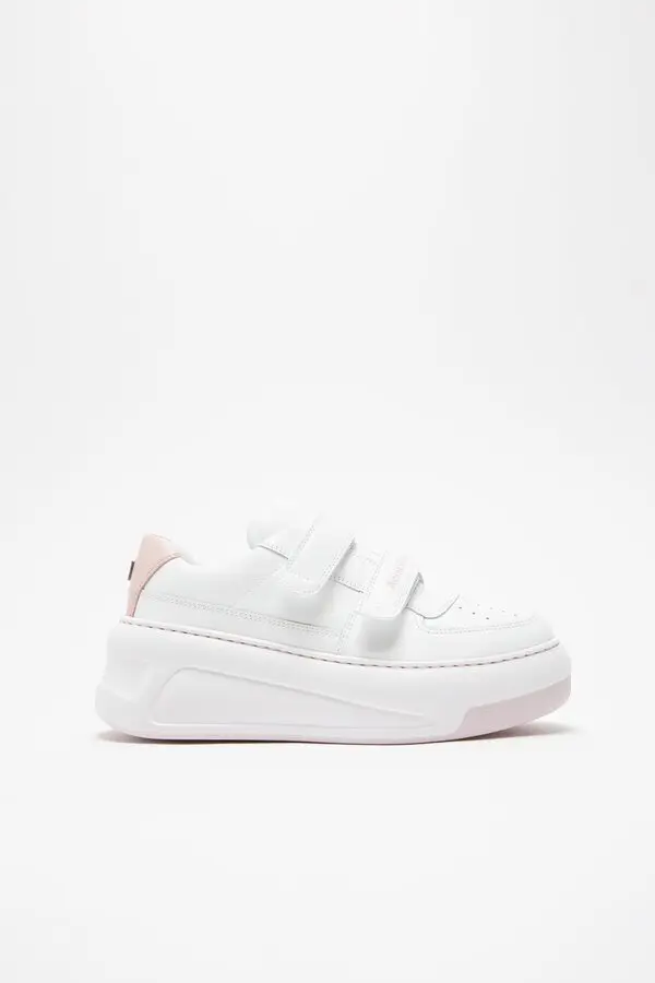 Acne Studios Velcro Strap Platform Sneakers