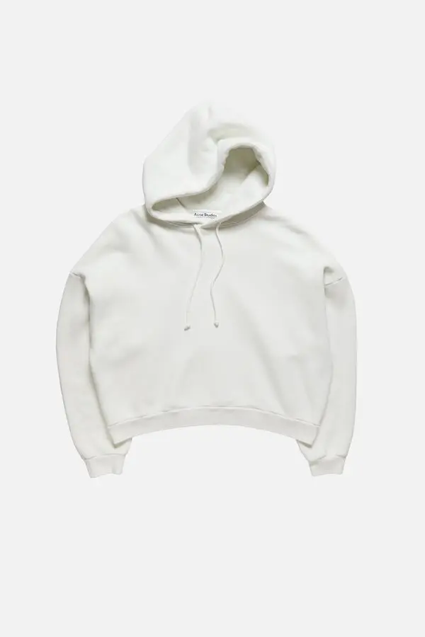 Acne Studios Rubber Stamp Logo Hoodie