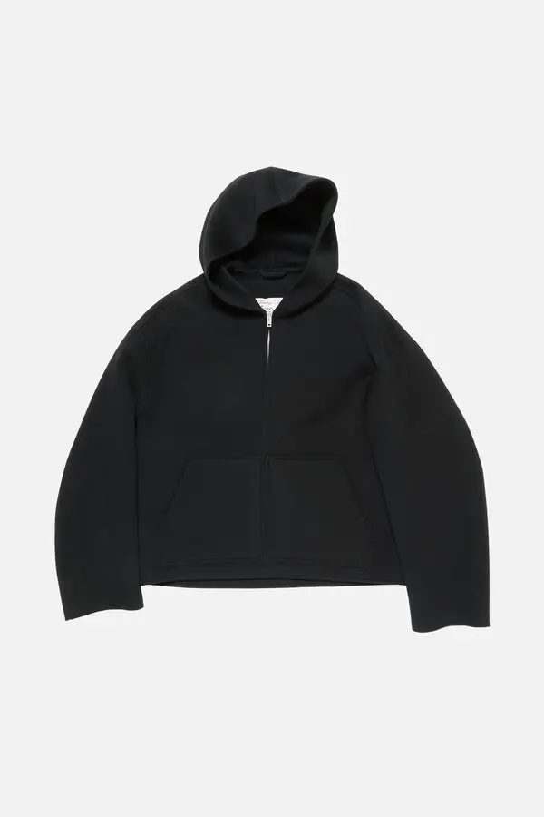 Acne Studios Cashmere Jacket With Hood