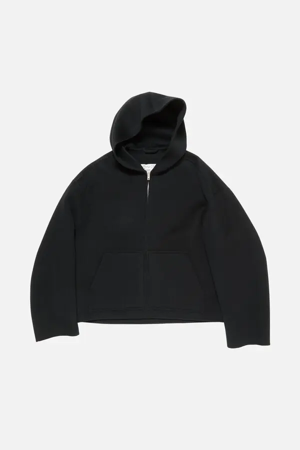 Acne Studios Cashmere Jacket With Hood