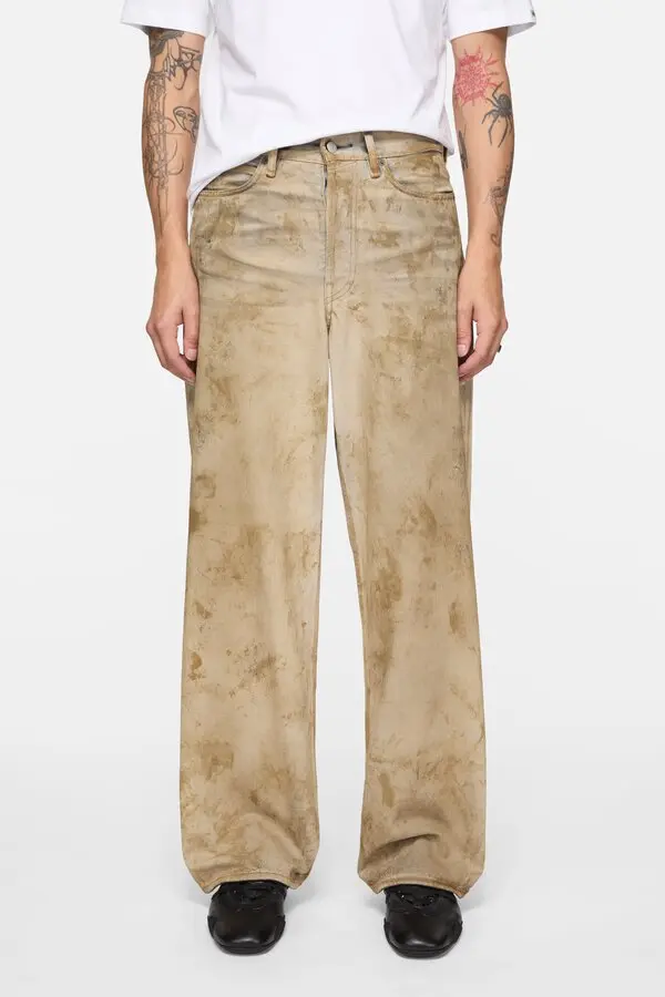 Acne Studios 1981 U Klondike Loose Fit Jeans