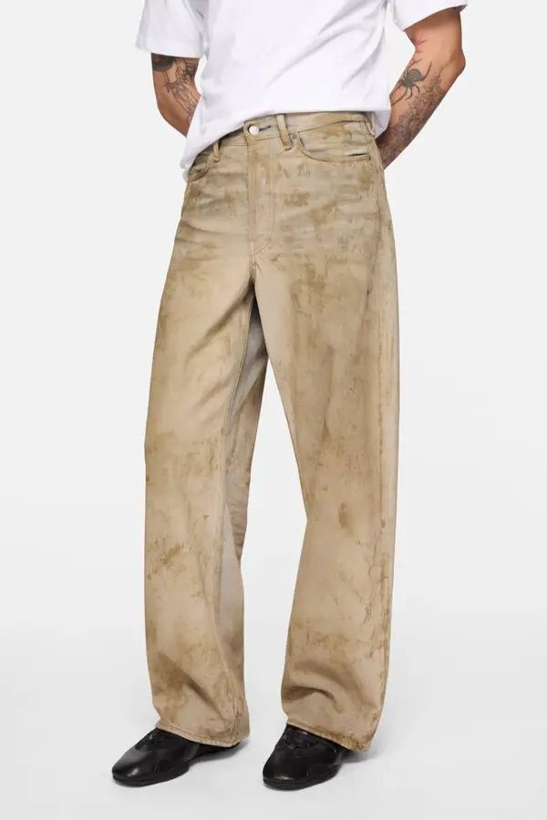 Acne Studios 1981 U Klondike Loose Fit Jeans