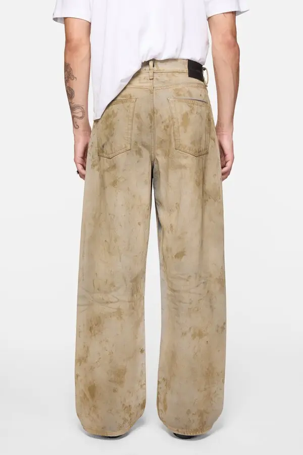 Acne Studios 1981 U Klondike Loose Fit Jeans