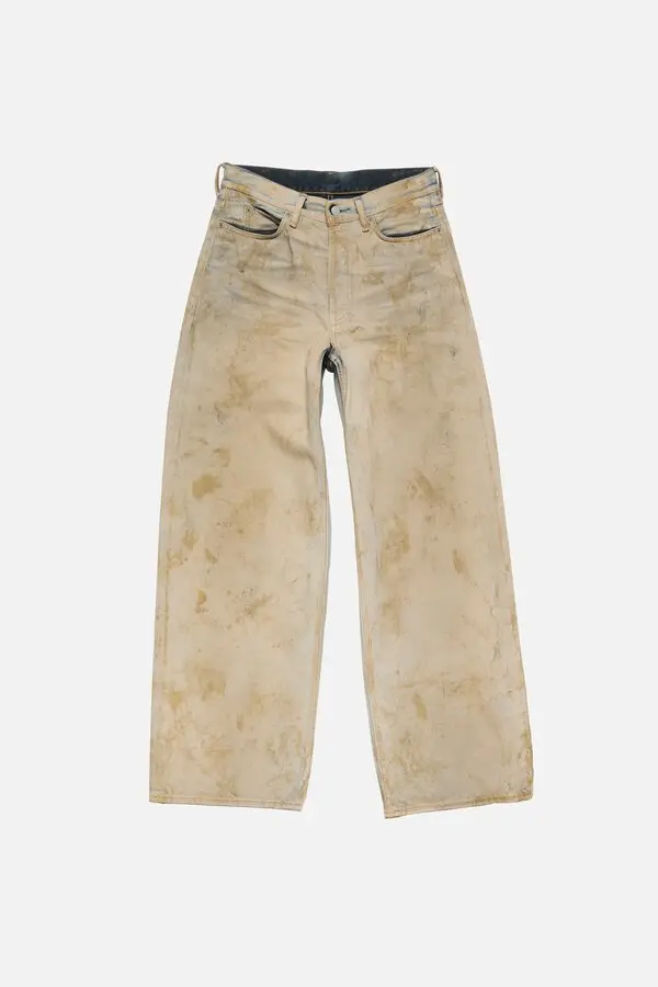 Acne Studios 1981 U Klondike Loose Fit Jeans