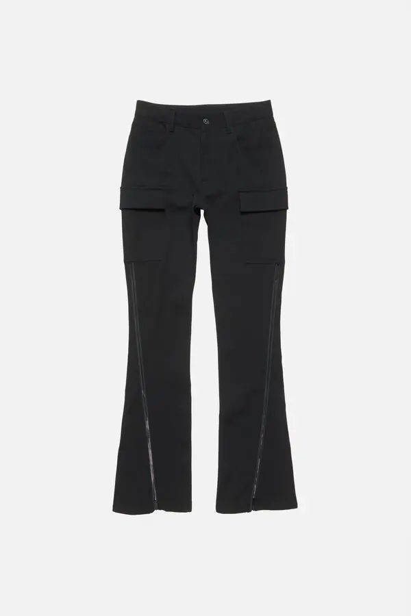 Acne Studios Stretch Zip Trousers