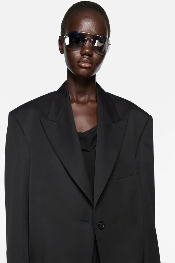 Acne Studios Single-breasted Suit Jacket