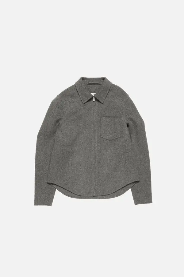 Acne Studios Cashmere Zip Jacket